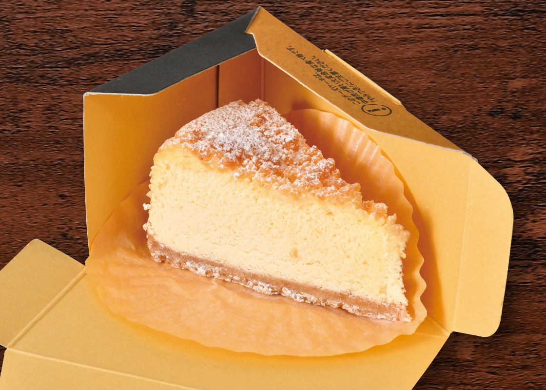 エダムチーズケーキ - 店舗のないチーズケーキ専門店 CHEESECAKE MONSTER