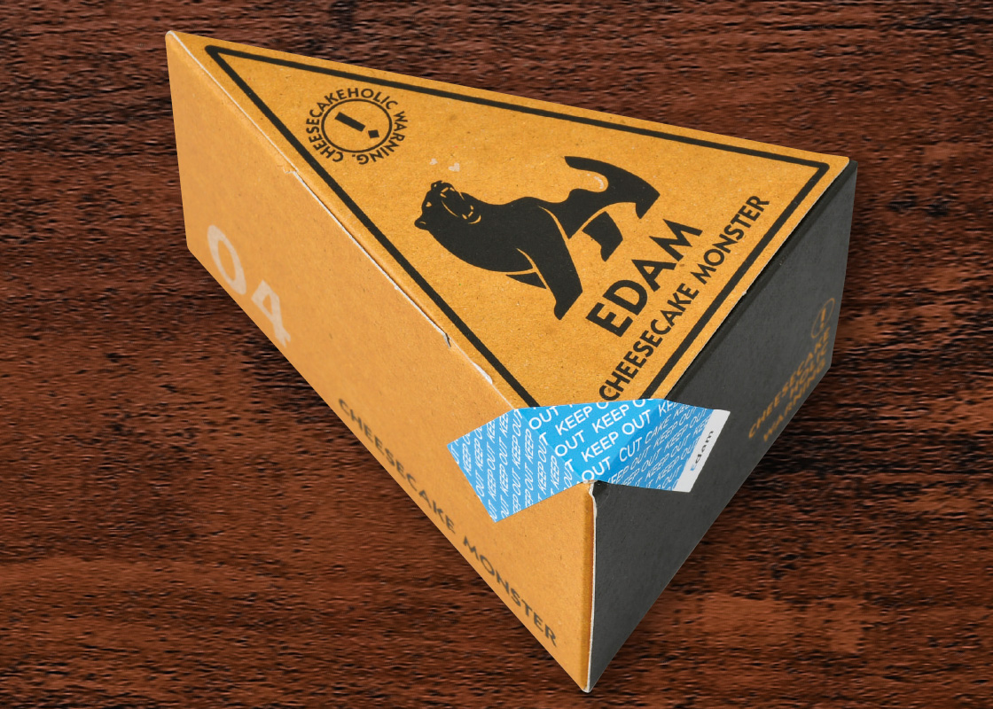 エダムチーズケーキ - 店舗のないチーズケーキ専門店 CHEESECAKE MONSTER